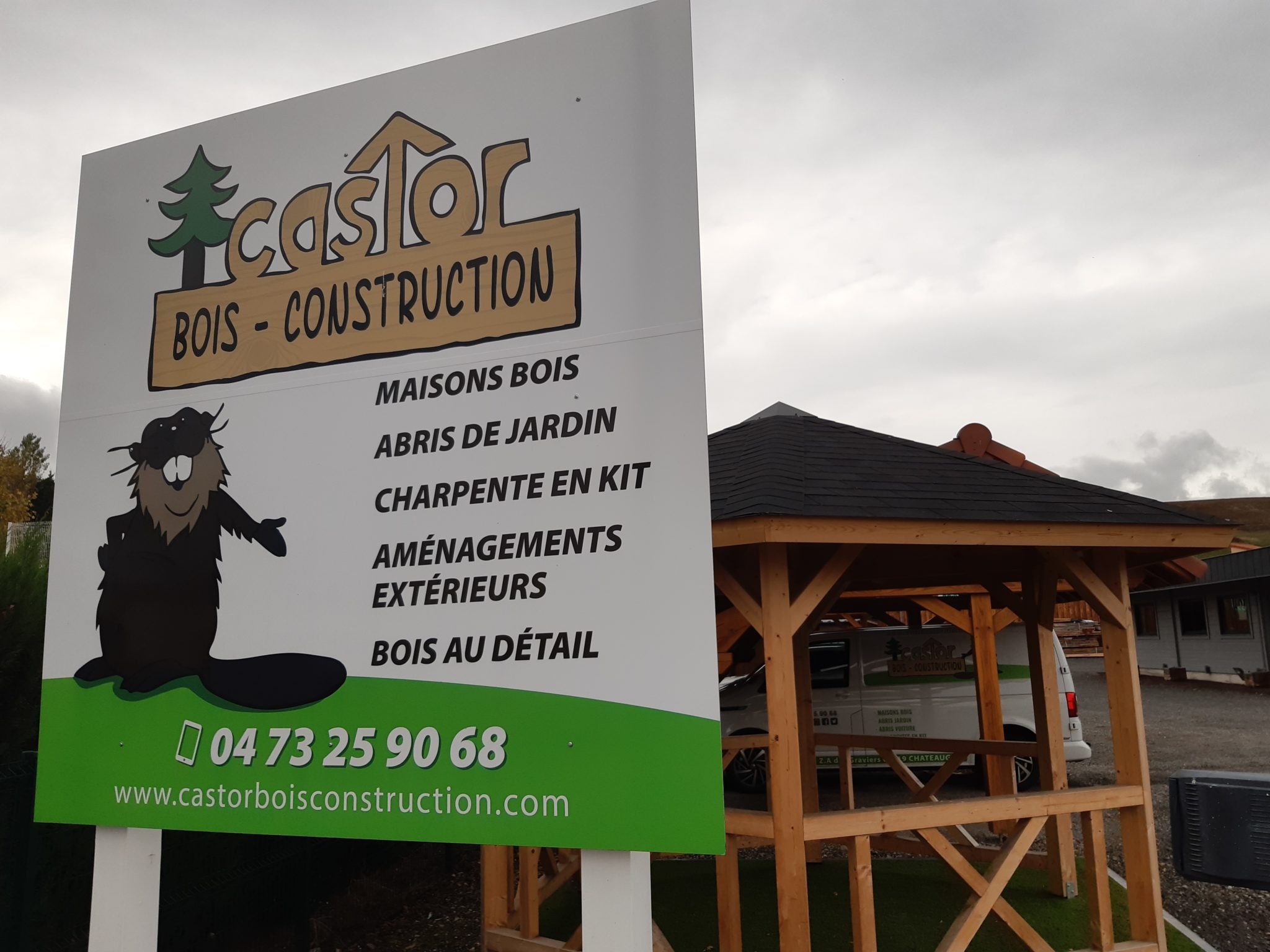 CASTOR BOIS CONSTRUCTION à Châteaugay (63119)