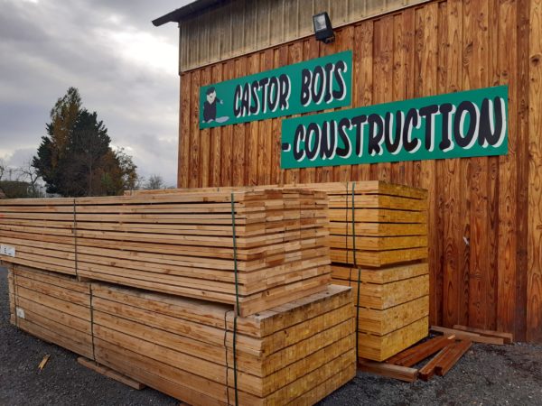 CASTOR BOIS CONSTRUCTION à Châteaugay (63119)