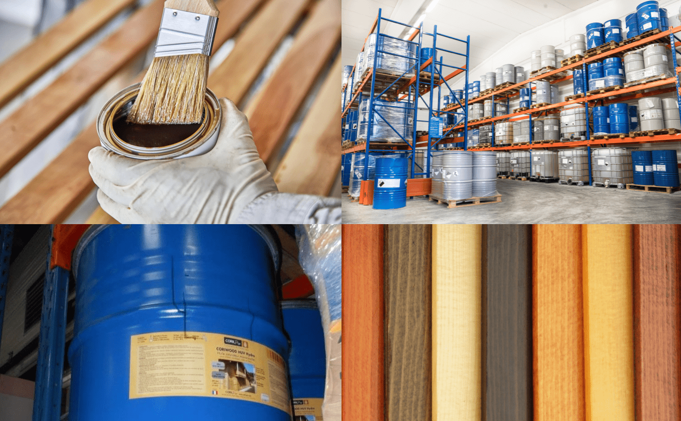 CORIL Produits de traitement et finitions bois professionnels - CORIL Pro
