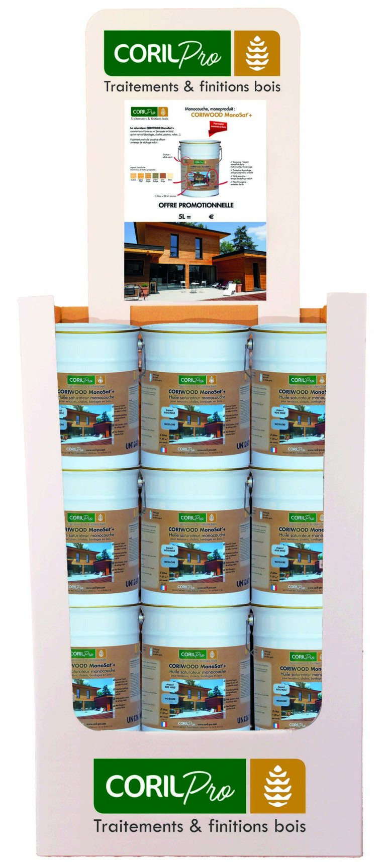 Supports PLV et Flyers - CORIL Pro